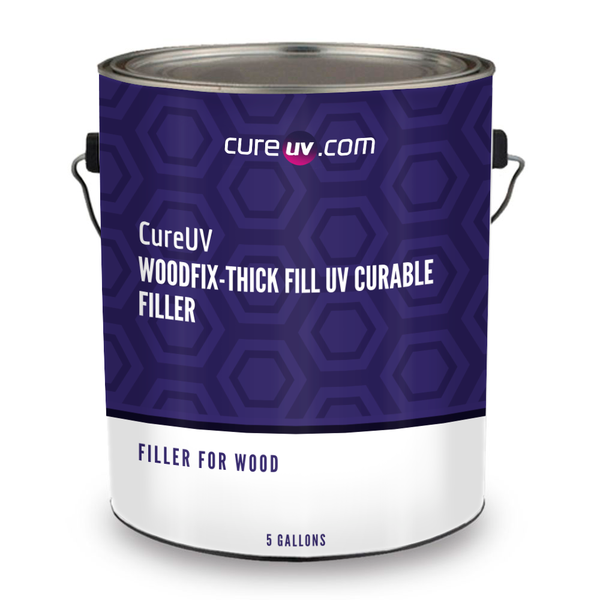 CureUV WoodFix-Thick Fill UV Curable Filler