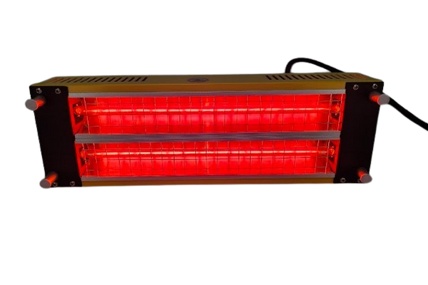 CureUV IR Portable Infrared 2 Bulb Drying Handheld Irradiator