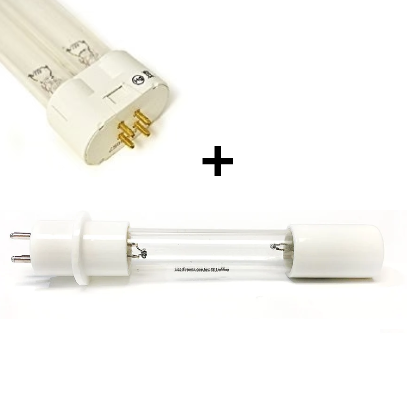 CureUV Brand UVC Bulb for Oxy Quantum 12 - 12" 28W UV Air Purifier