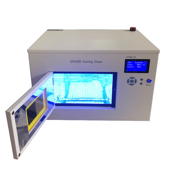 Mid-Powered LED UV Curing Chamber (330mm L x 240mm W x 160mm H) with V