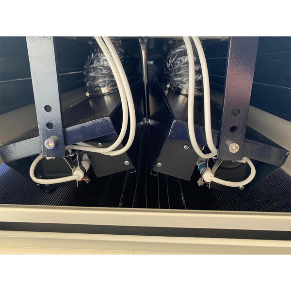 SPDI UV Total-Cure 36" Conveyor System with Two Curing Irradiators