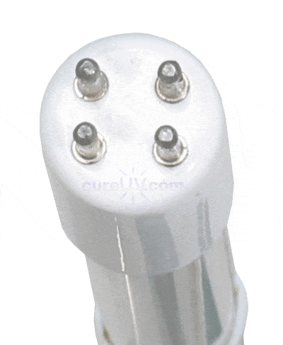CureUV Brand UVC Bulb for Water Treatment & Accessories 2000