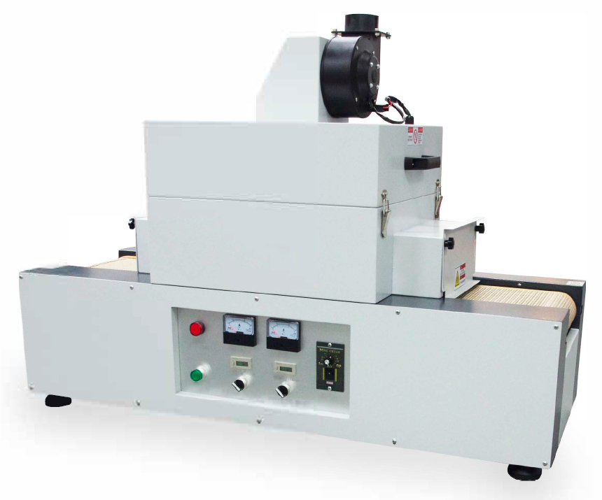 200mm Desktop UV Curing Conveyor with 2KW Lamp Power – CureUV