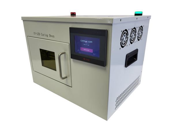 Mid-Powered LED UV Curing Oven (230mm L x 220mm W x 130mm H)