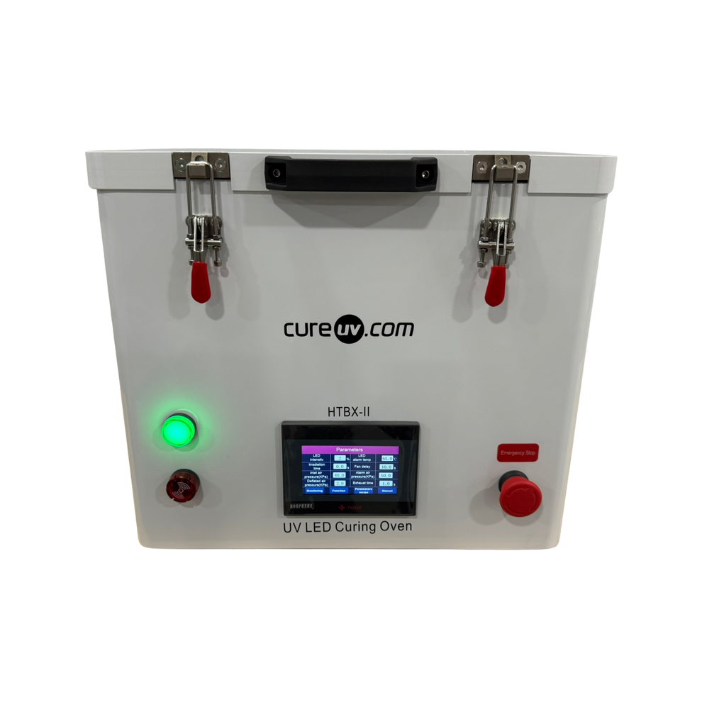 Argon Purgeable UV LED Top-Loading Chamber 7" x 7" – CureUV