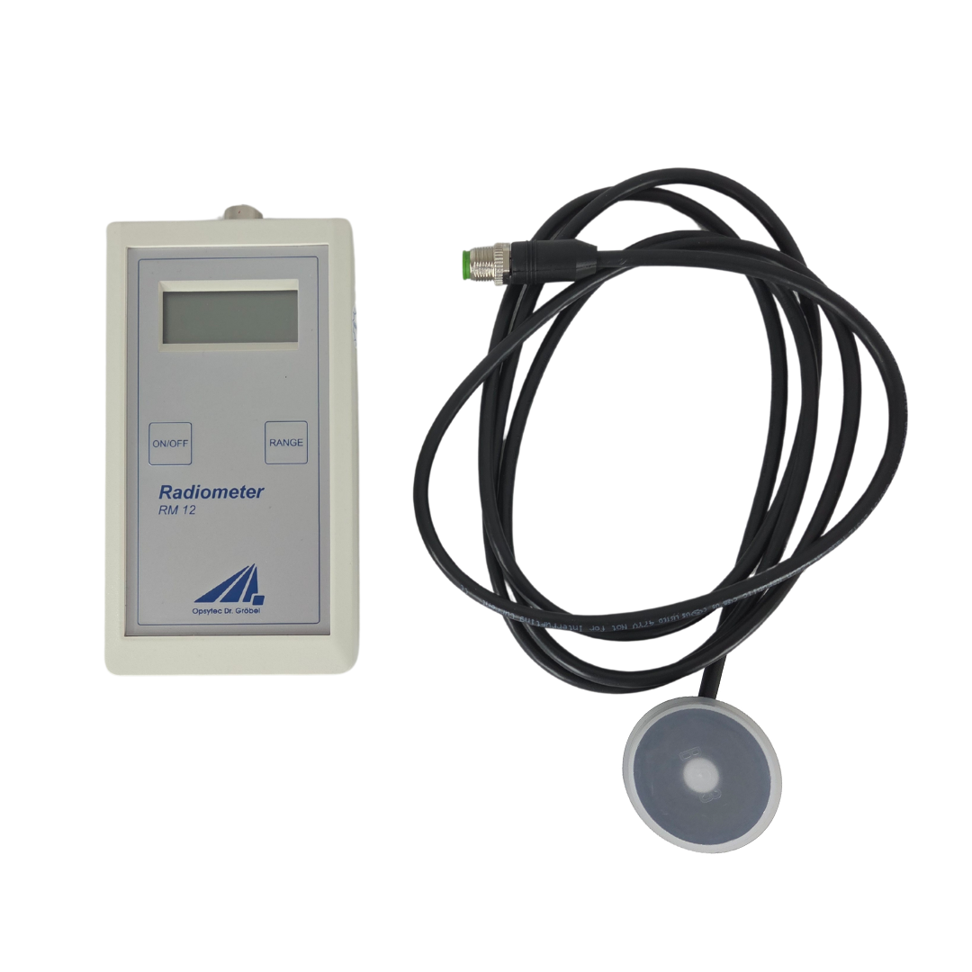 Opsytec Radiometer - RM-12 and Sensors – CureUV