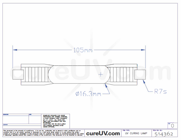 Dymax 5000-PC UV Curing Bulb - CureUV Brand