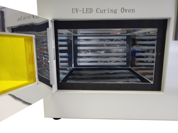 Mid-Powered LED UV Curing Oven (230mm L x 220mm W x 130mm H)