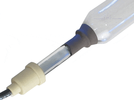 23" Arc Length Replacement UV Curing Lamp Suprior Quartz # C61-278 912 ...