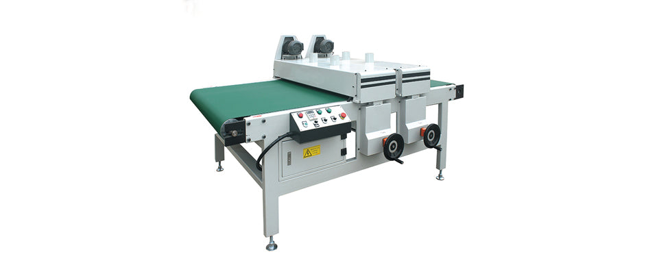 CureUV Industrial Denibbing - Sanding Machine