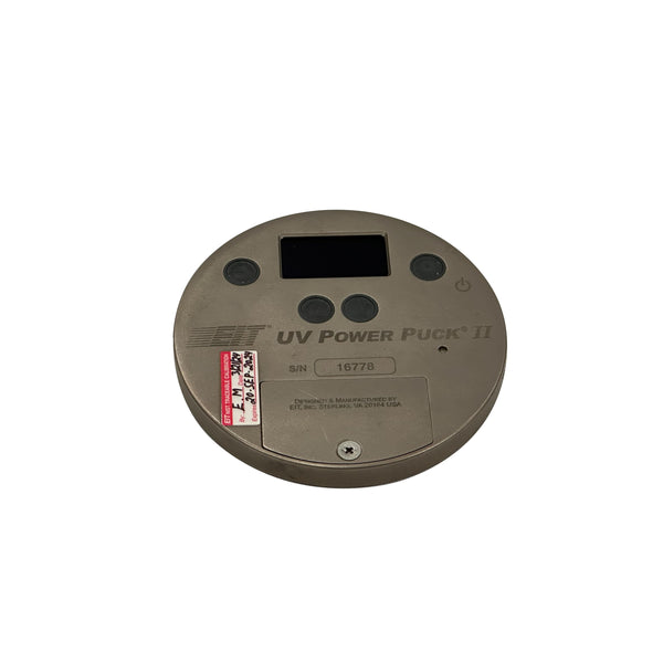EIT Power Puck II UV Radiometer – CureUV