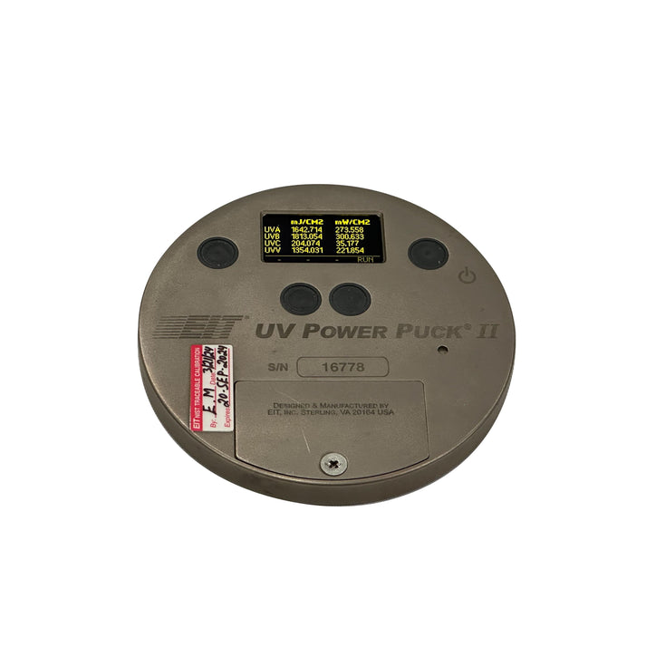 EIT Power Puck II UV Radiometer – CureUV