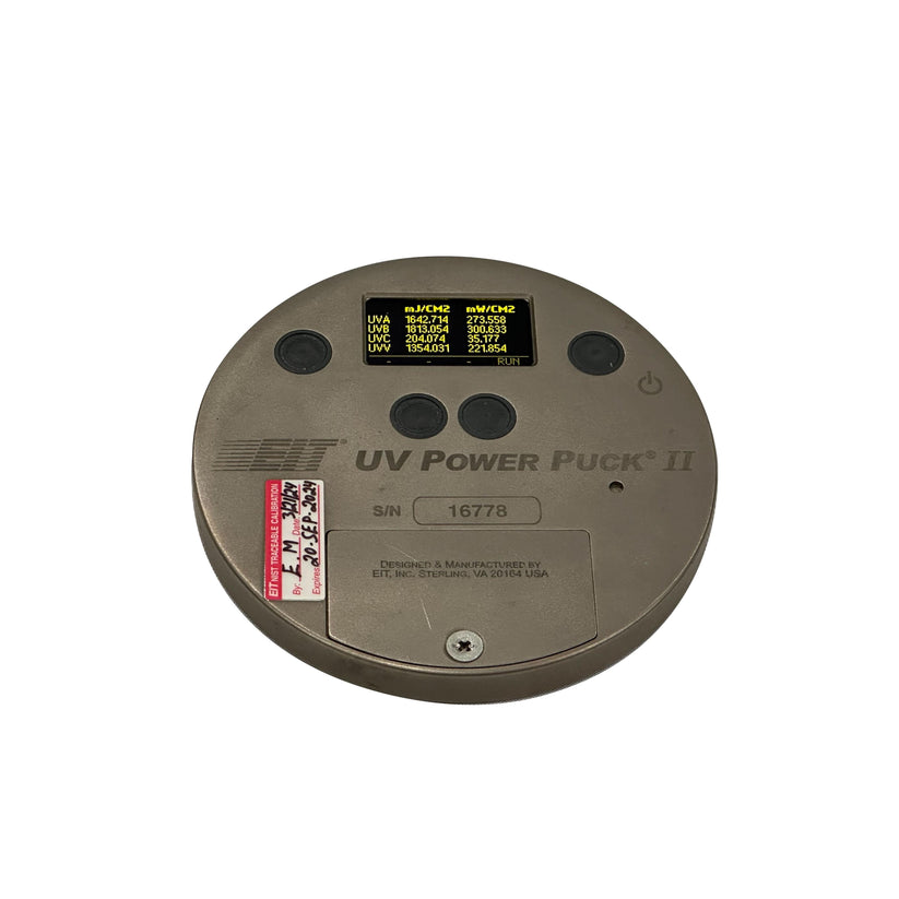 EIT Power Puck II UV Radiometer – CureUV