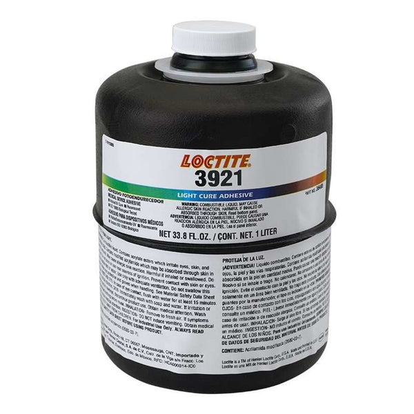 Henkel 36484 LOCTITE® AA 3921™ Light-Cure Acrylic Adhesive - 25 mL (0.