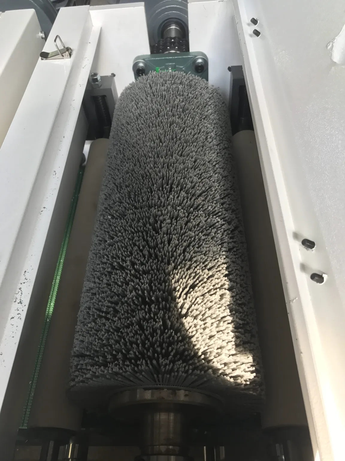 CureUV Industrial Denibbing - Sanding Machine