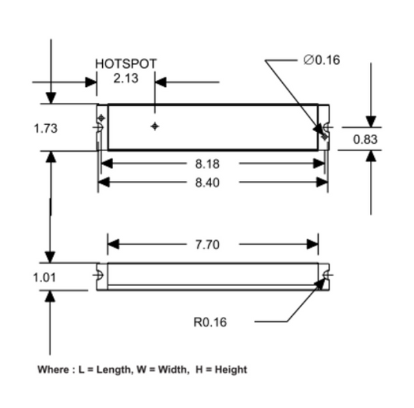 Instant Start - Solid State Electronic Ballast - Operates Multiple Bul