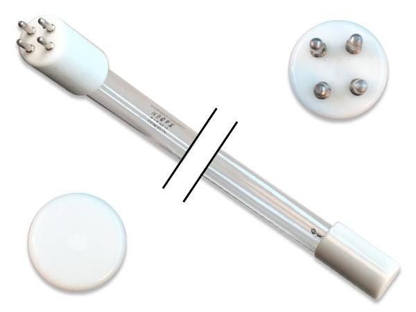 CureUV Brand UV Bulb Replacement for Van Remmen # 121203