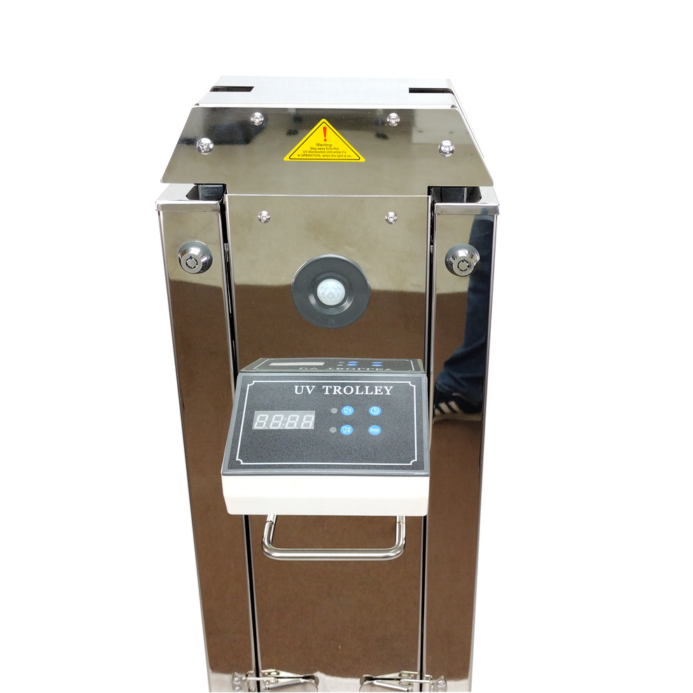 Deluxe Mobile UVC Dual Surface Sanitizer – CureUV