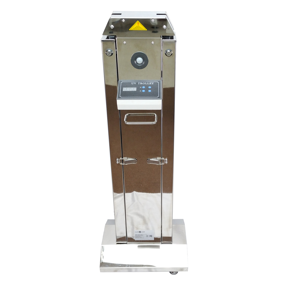 Deluxe Mobile UVC Dual Surface Sanitizer – CureUV