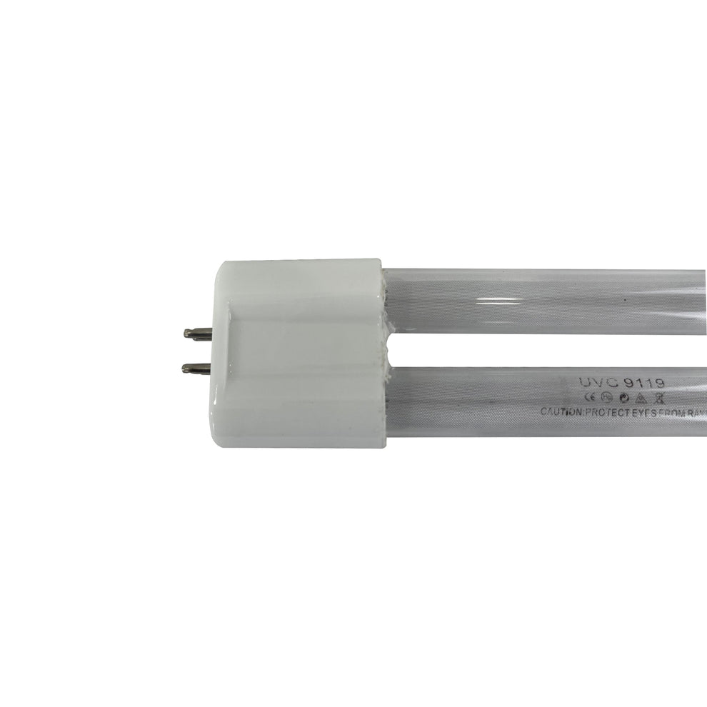 Replacement 16" H - UVC bulb for the OxyQuantum LED UV Air Purifier ...