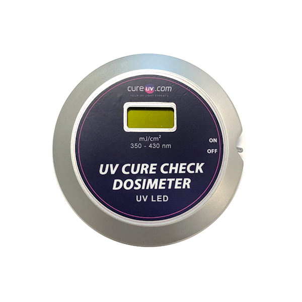 Buy CureUV Intensity Meter - UV-A Sensor with Remote - UV/IR Measuring ...