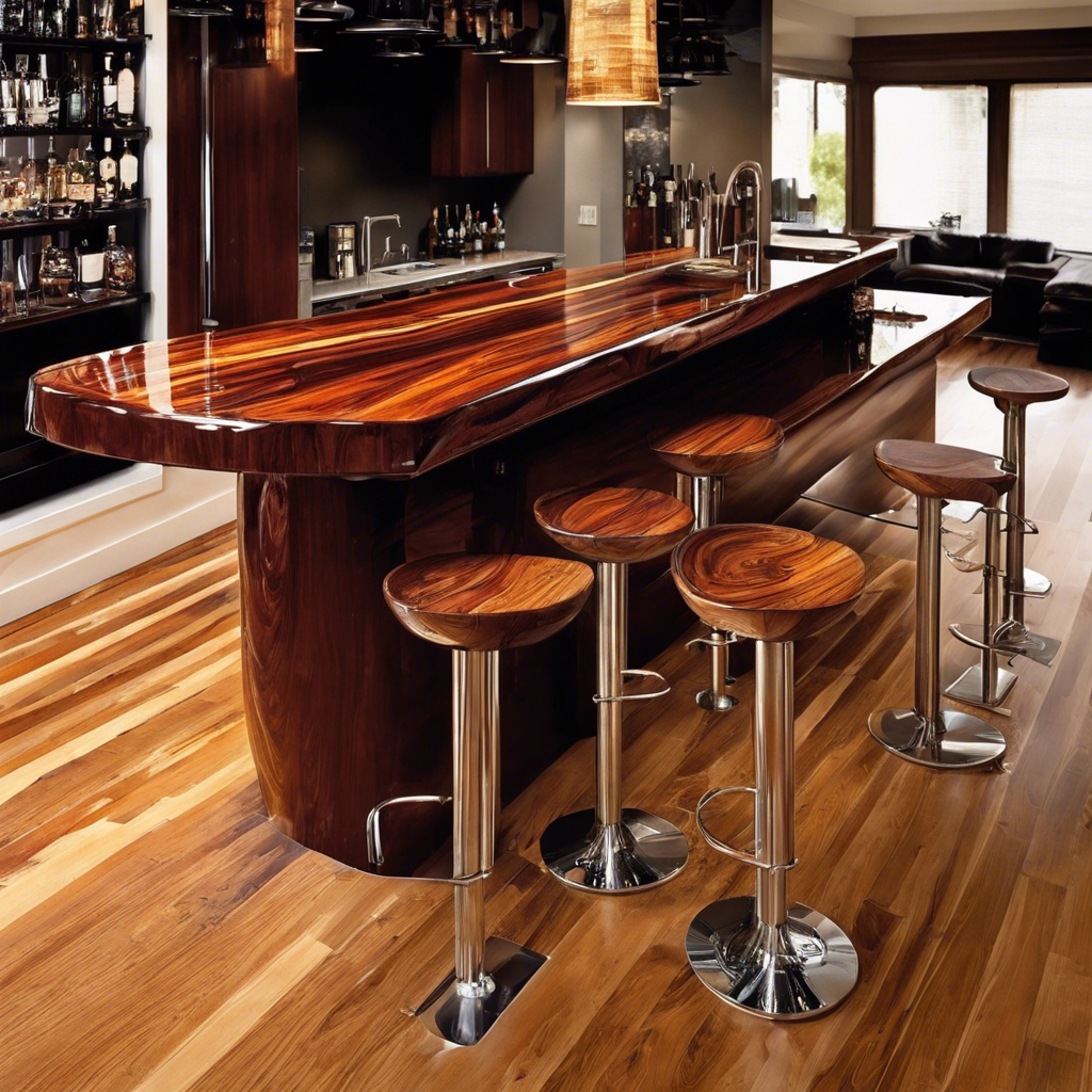 CureUV Curable Coating for Bars and Countertops - Gloss / Satin