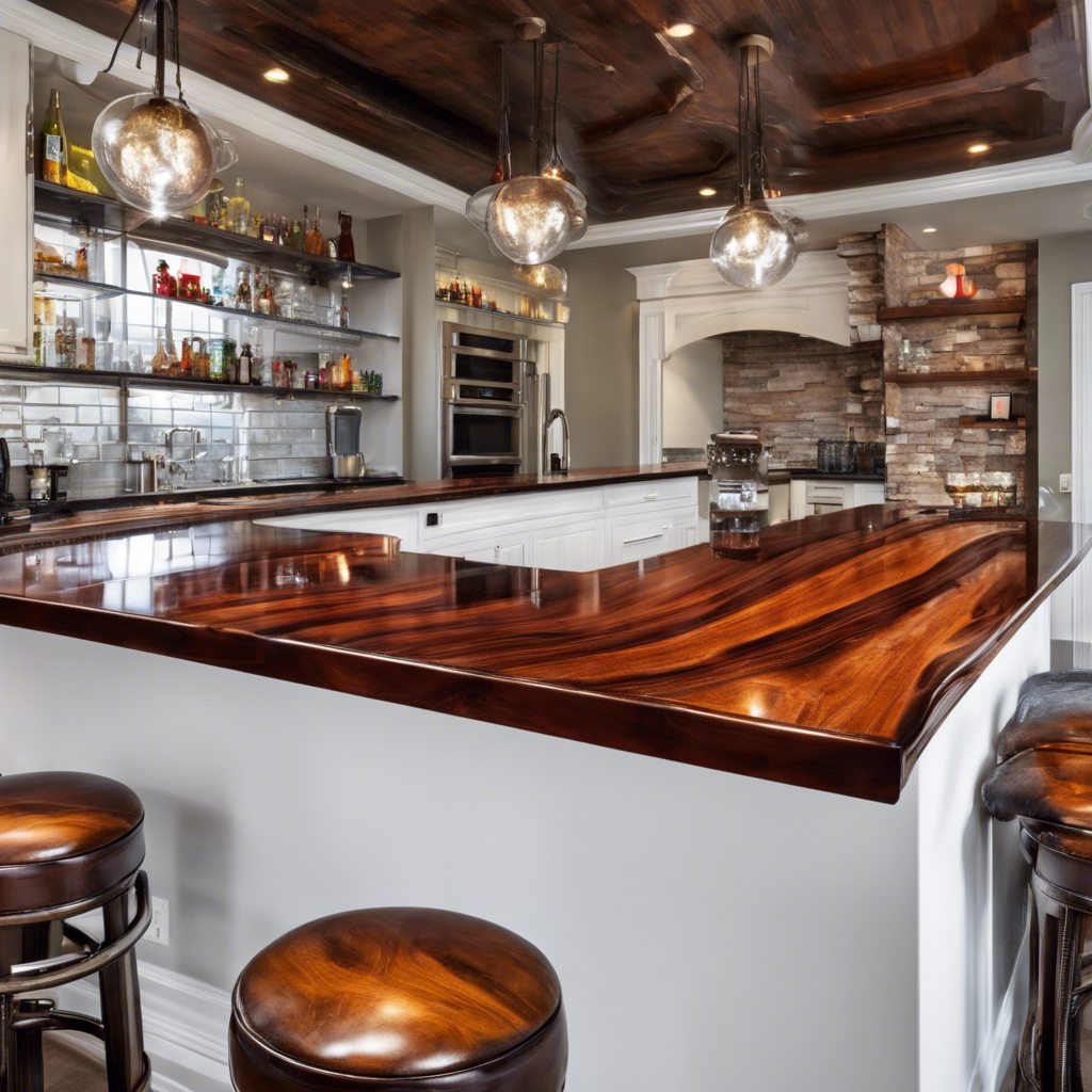 CureUV Curable Coating for Bars and Countertops - Matte / Flat