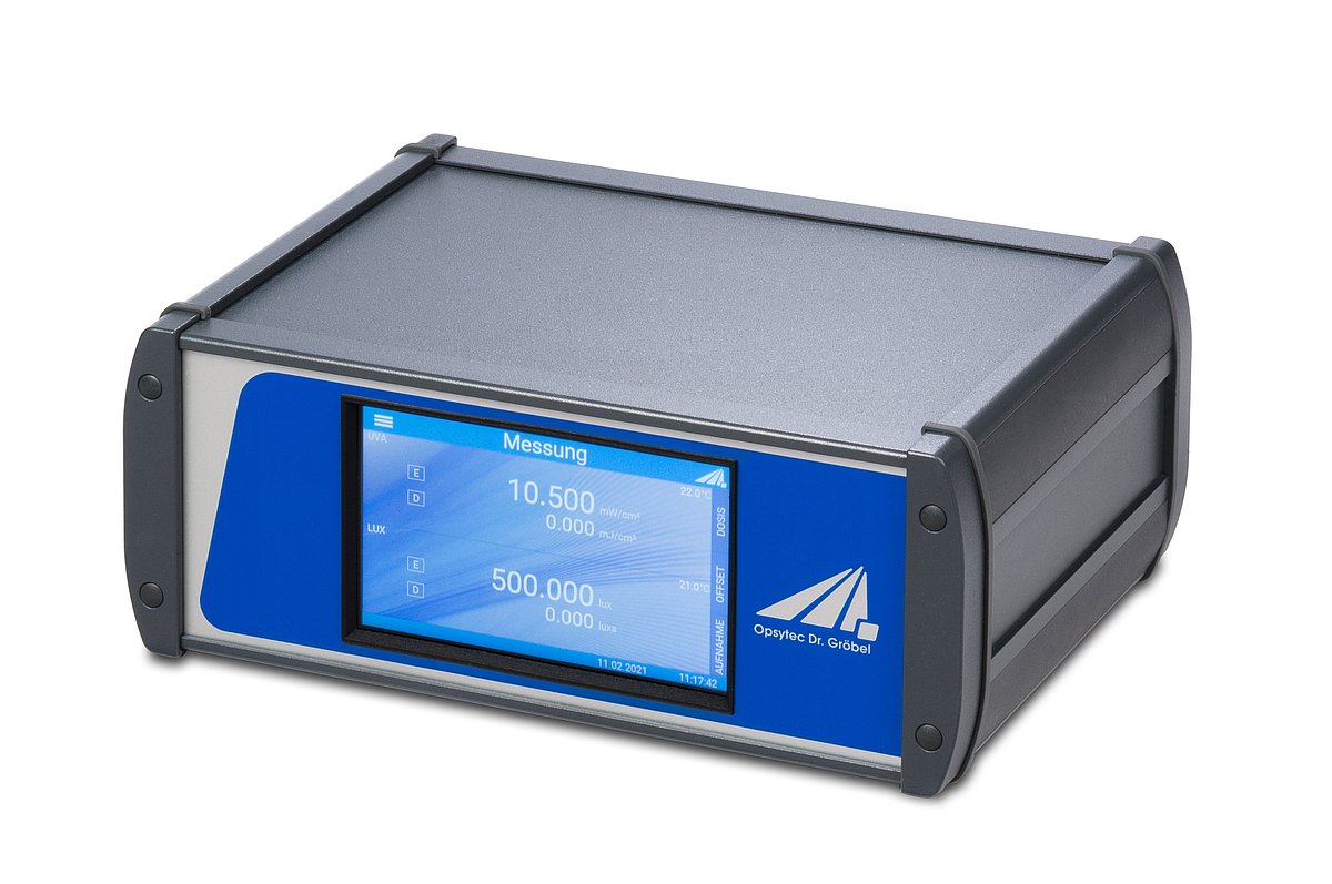Opsytec Radiometer RMD Touch – CureUV