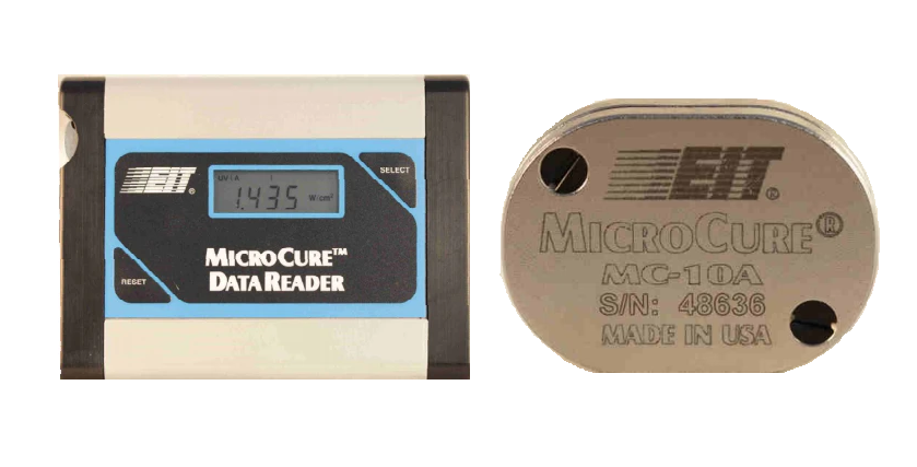 MicroCure Radiometer with Data Reader – CureUV