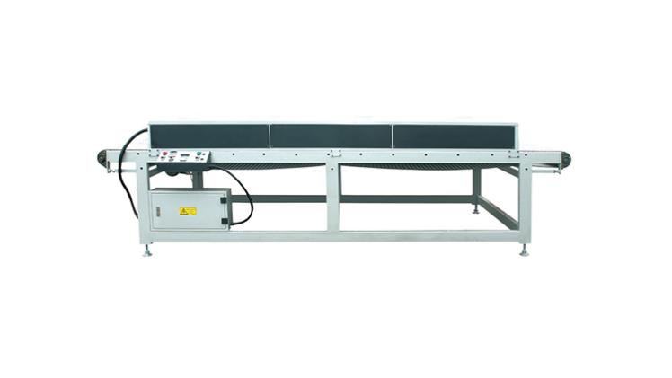CureUV Industrial IR Heating Curing Conveyor