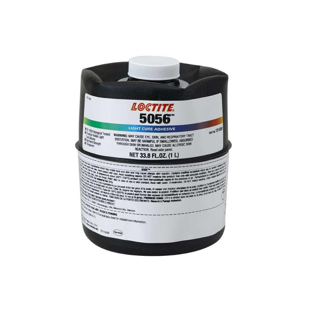 Loctite 5056 Silicone Sealant Yellow Liquid 25 ml or 1 Liter Syringe