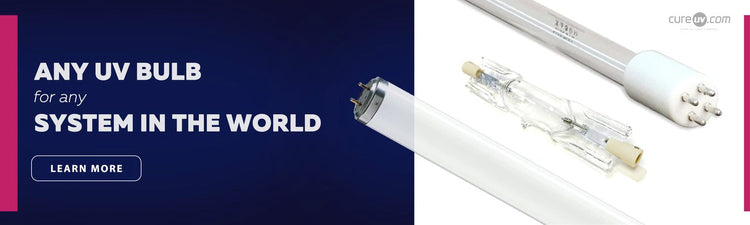 UV Curing Lamps, UV-C Sterilizer Light Bulbs, Ultraviolet Cure Systems – CureUV