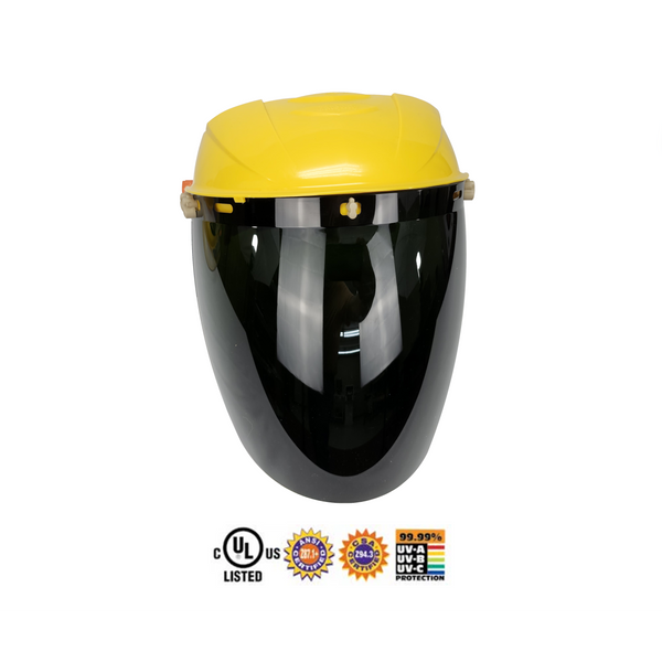 UV Face Shield - ANSI Z87.1+ and CSA Z94.3 – CureUV