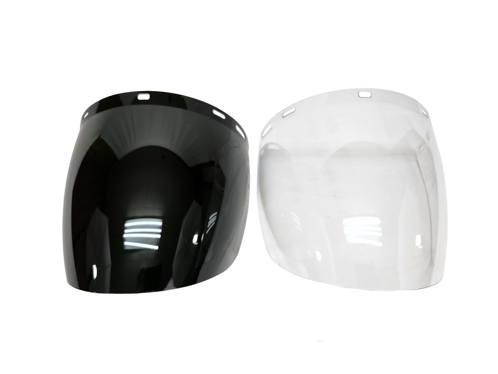 Visor Replacement for UV Face Shield - ANSI Z87.1+ and CSA Z94.3