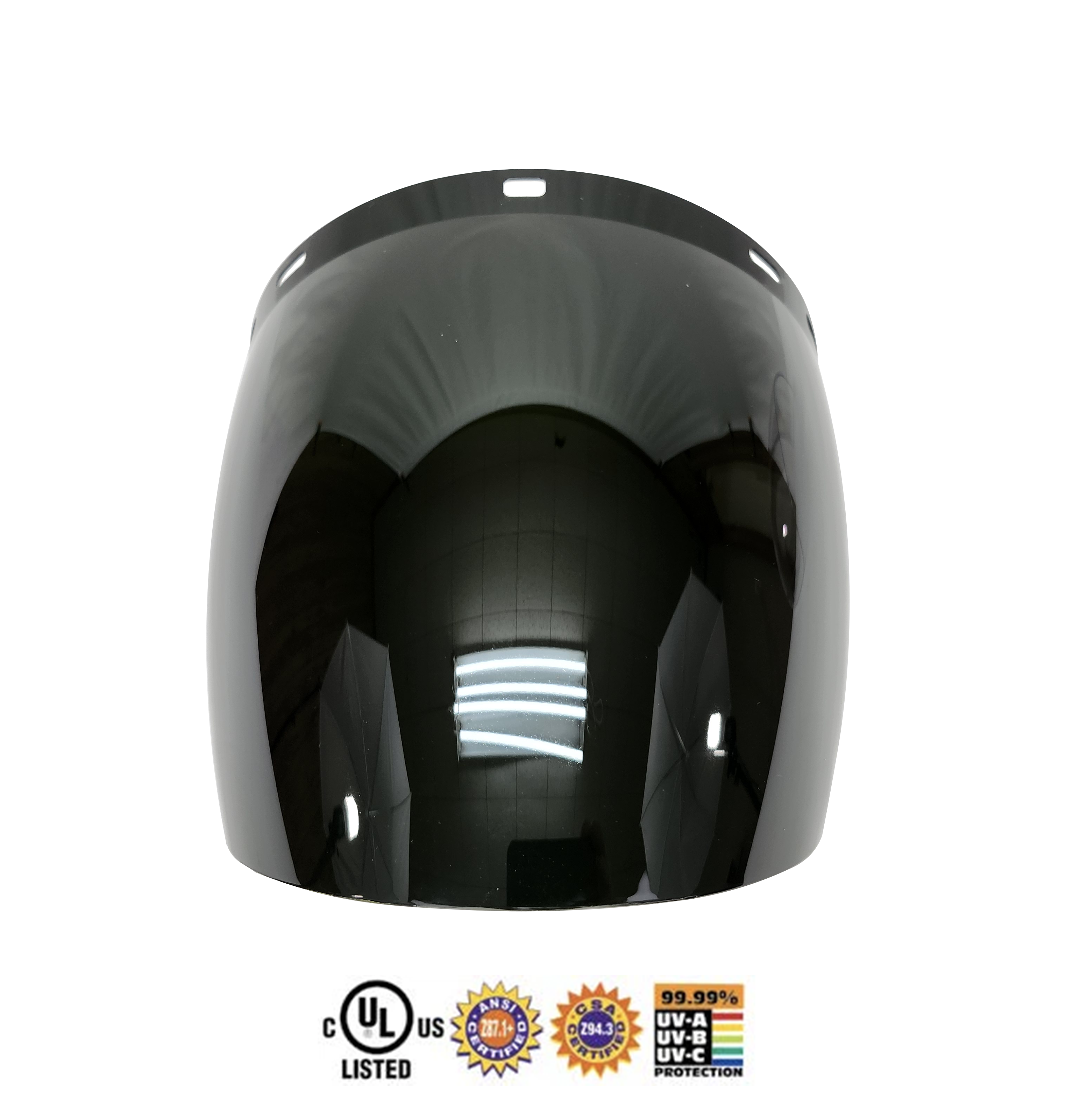 Visor Replacement for UV Face Shield - ANSI Z87.1+ and CSA Z94.3 – CureUV