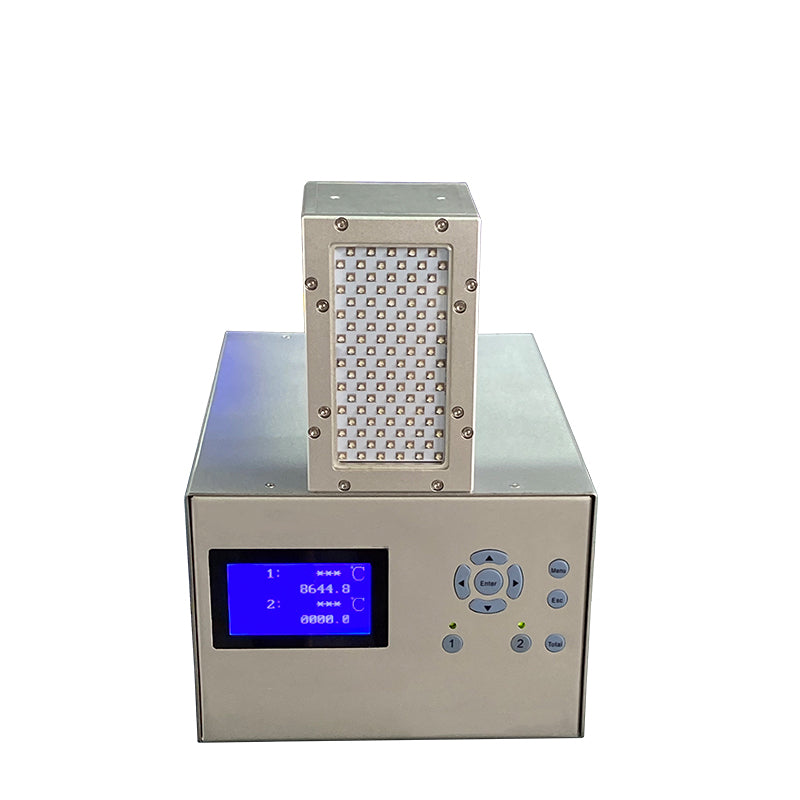 100x50mm UV LED Array with Air Cooling for UV LED Conveyors – CureUV