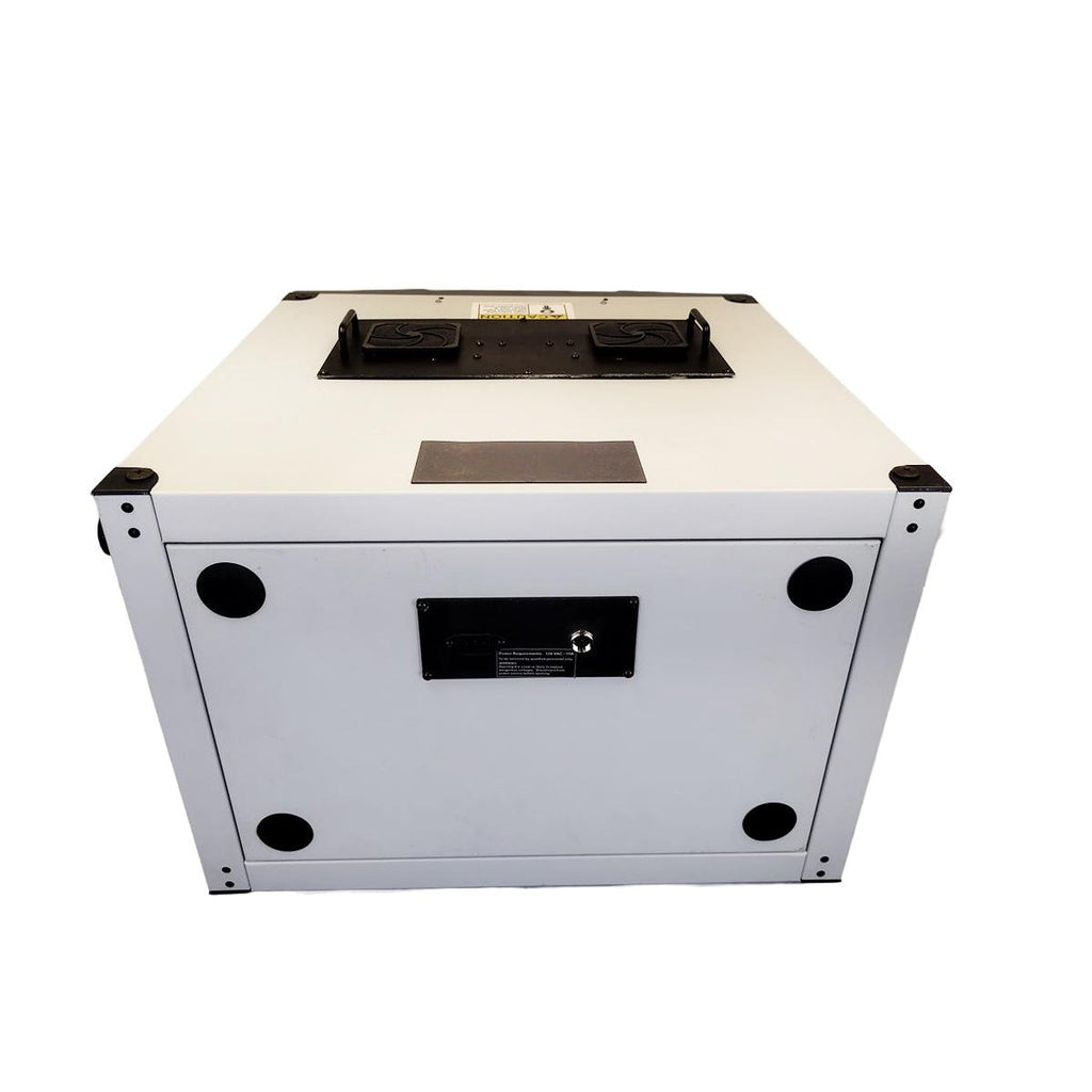UV Exposure Lab Chamber with Timer & Adjustable Shelf