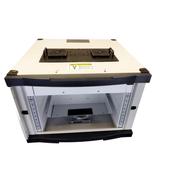 UV Exposure Lab Chamber with Timer & Adjustable Shelf