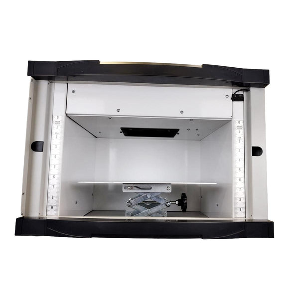 UV Exposure Lab Chamber with Timer & Adjustable Shelf