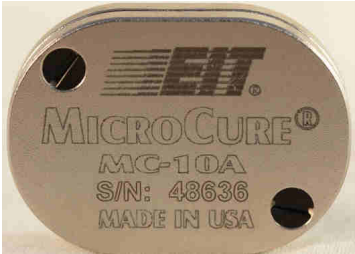 MicroCure Radiometer with Data Reader