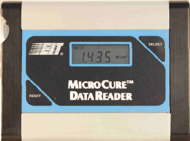 MicroCure Radiometer with Data Reader