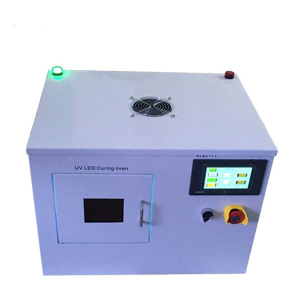 High-Powered LED UV Dual Irradiation System Curing Oven with Rotating