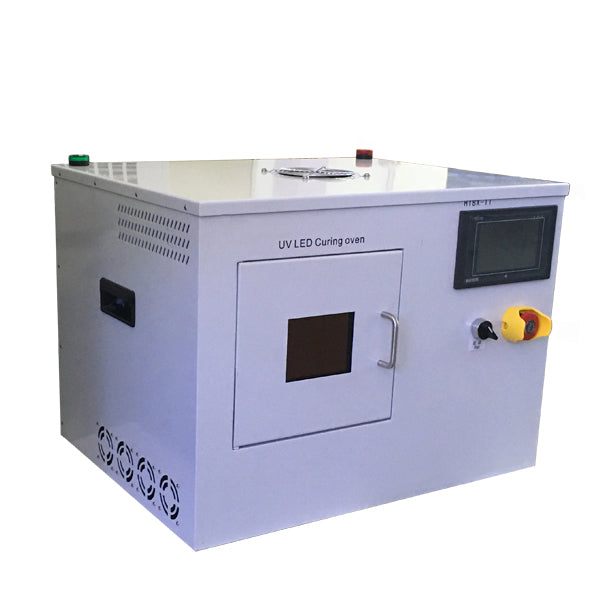 High-Powered LED UV Dual Irradiation System Curing Oven with Rotating
