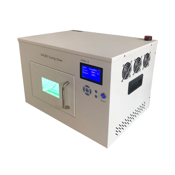Mid-Powered LED UV Curing Chamber (330mm L x 240mm W x 160mm H) with V