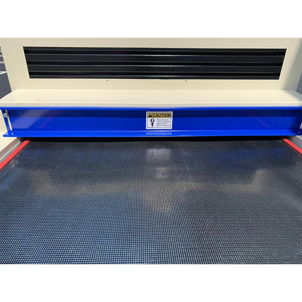 SPDI UV Total-Cure 44” Conveyor System with 40” UVA Curing Irradiator