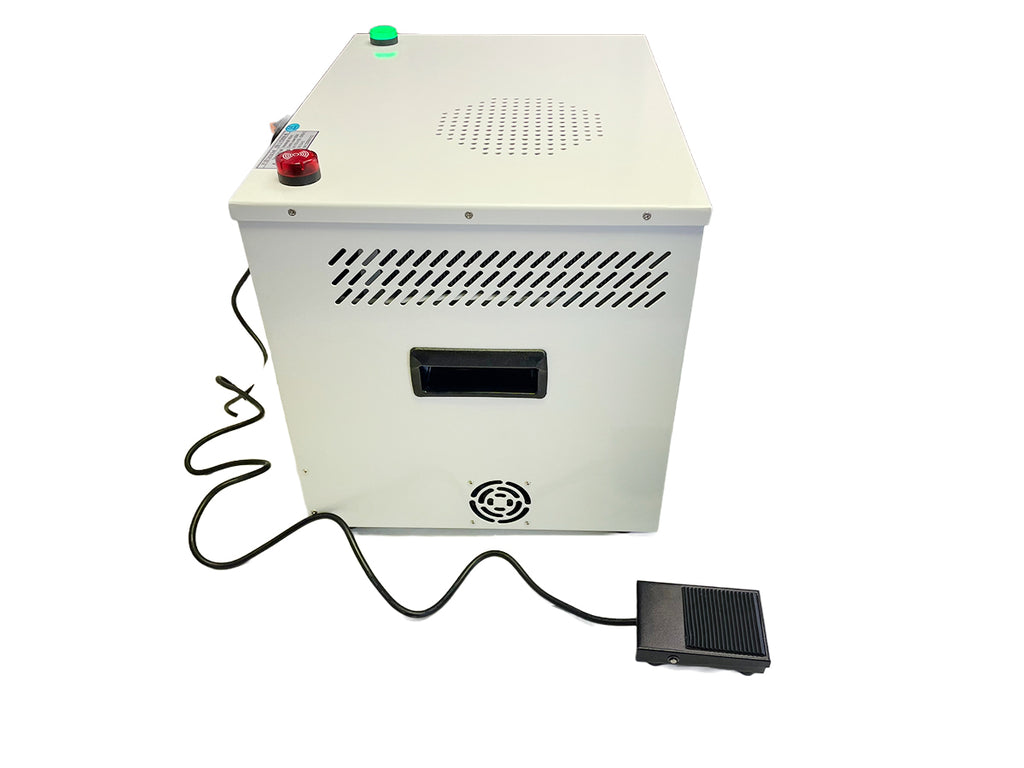 Mid-Powered LED UV Curing Chamber (160mm L x 190mm W x 130mm H)