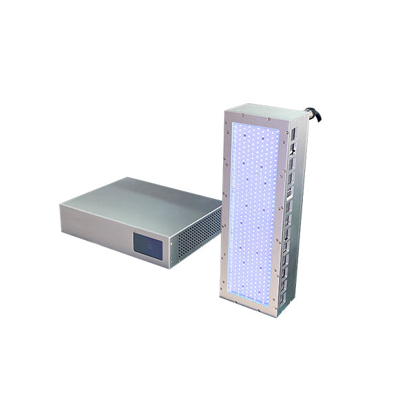 400x100mm UV LED Array with Air Cooling for UV LED Conveyors