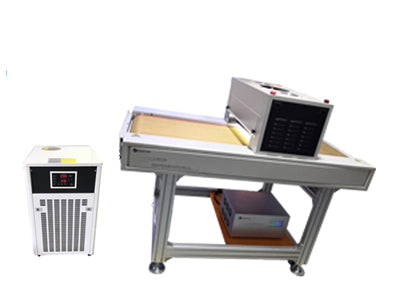 500x200mm UV LED Curing Conveyor with Water Cooling – CureUV