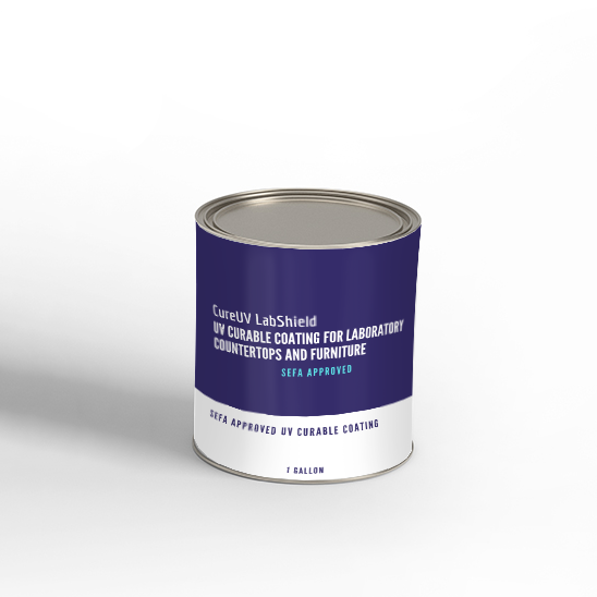 CureUV LabShield - UV Curable Coating for Laboratory Countertops and F