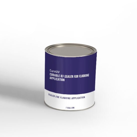CureUV Curable B7-Sealer for Flooring Application